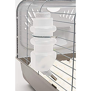 Lixit Top Fill No Drip Water Bottles for Rabbits, Ferrets, Hamsters, Guinea Pigs, Rats, Chinchillas and Other Small Animals (32 Ounce, Granite)