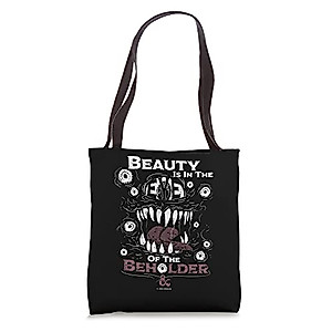 Dungeons & Dragons Beauty is in The Eye Tote Bag