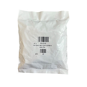 1,250 Piece Grade 5 Coarse Thread Nut Bolt Hex Bolt Hex Head Cap Screw & Washer Assortment with Metal Drawer