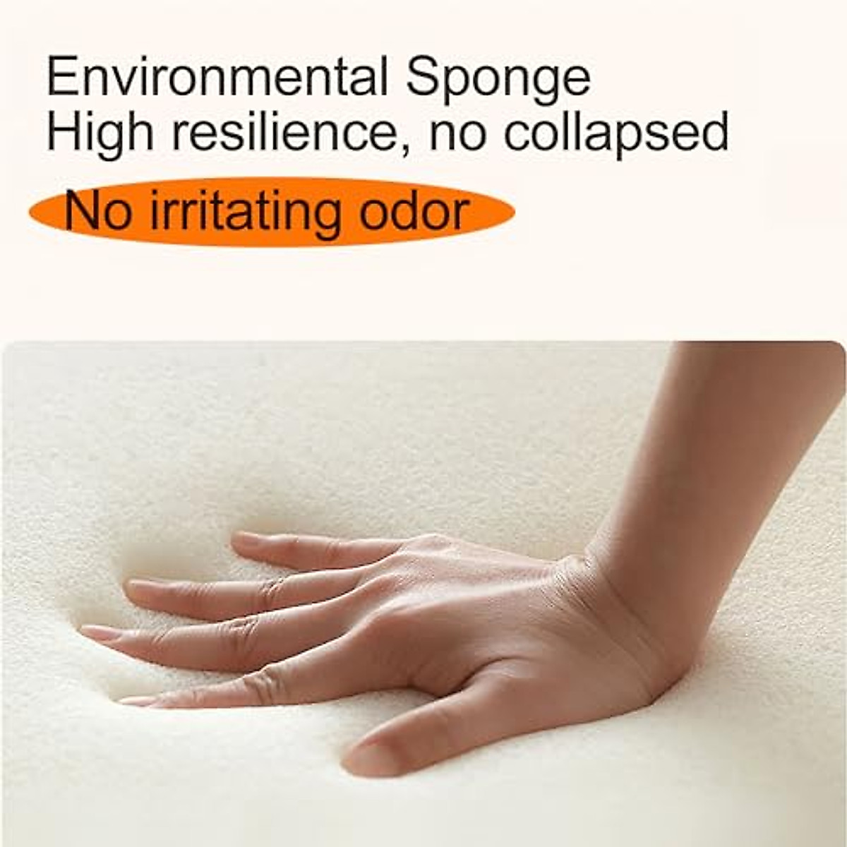 HXFAAFXH Rocking Chair Nursery,Wooden Rocking Chairs,Upholstered Glider Chair with High Backrest Armchair Chair,Modern Rocker Chairs for Living Room Bedroom Offices (Color : Green, Size : 65x78x71cm)