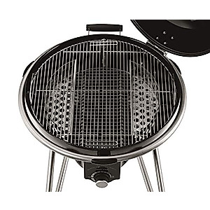 Rösle 25006 F60 AIR Premium Charcoal Kettle Grill, 24-inch (60 cm), black