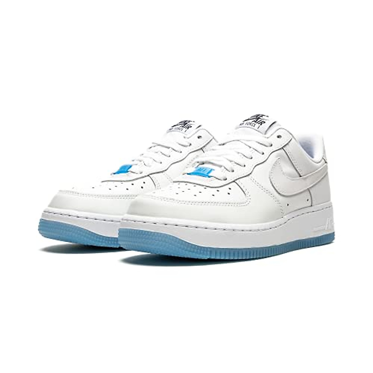 Nike Womens WMNS Air Force 1 Low LX DA8301 100 UV Reactive - Size 9W