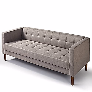 ZINUS Pascal Sofa Couch / Tool-Free, Easy Assembly, Oatmeal