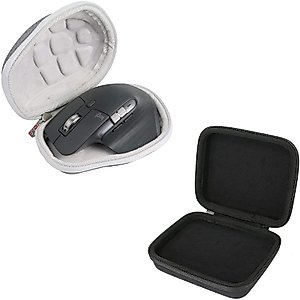 khanka Hard Travel Case Replacement for Logitech MX Master 3 Mouse/Logitech C920/C270/C925/C930e BRIO HD Pro Web cam