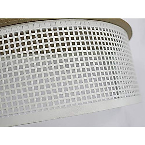 Admired By Nature Floating Wall Mounted, 3-Tier Wood Storage Shelves for Bedoom, Living Room, Kitchen, B. White (ABN5E112-WHT)