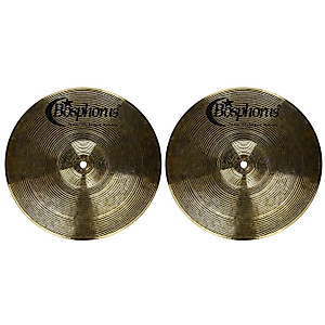 Bosphorus Cymbals N13H 13-Inch New Orleans Series Hi-Hat Cymbals Pair