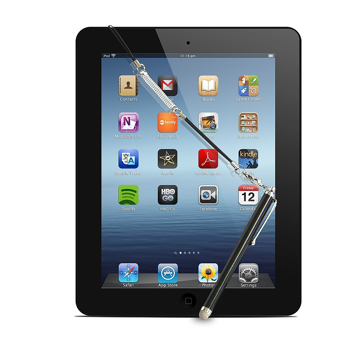 amPen Detachable Elastic Coil-Style Lanyard Replacement (10-Pack)