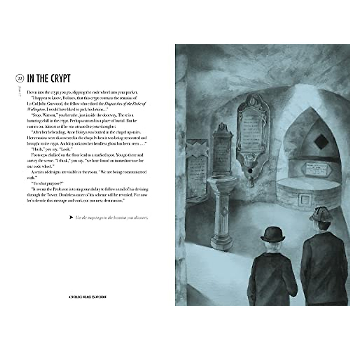 Sherlock Holmes Escape Book: Adventure of the Tower of London: Solve the Puzzles to Escape the Pages (The Sherlock Holmes Escape Book)