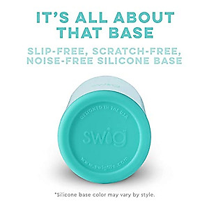 Swig Life Standard Can + Bottle Cooler, Stainless Steel, Dishwasher Safe, Triple Insulated Can Sleeve for Standard Size 12oz Cans or Bottles (Blacksmith)