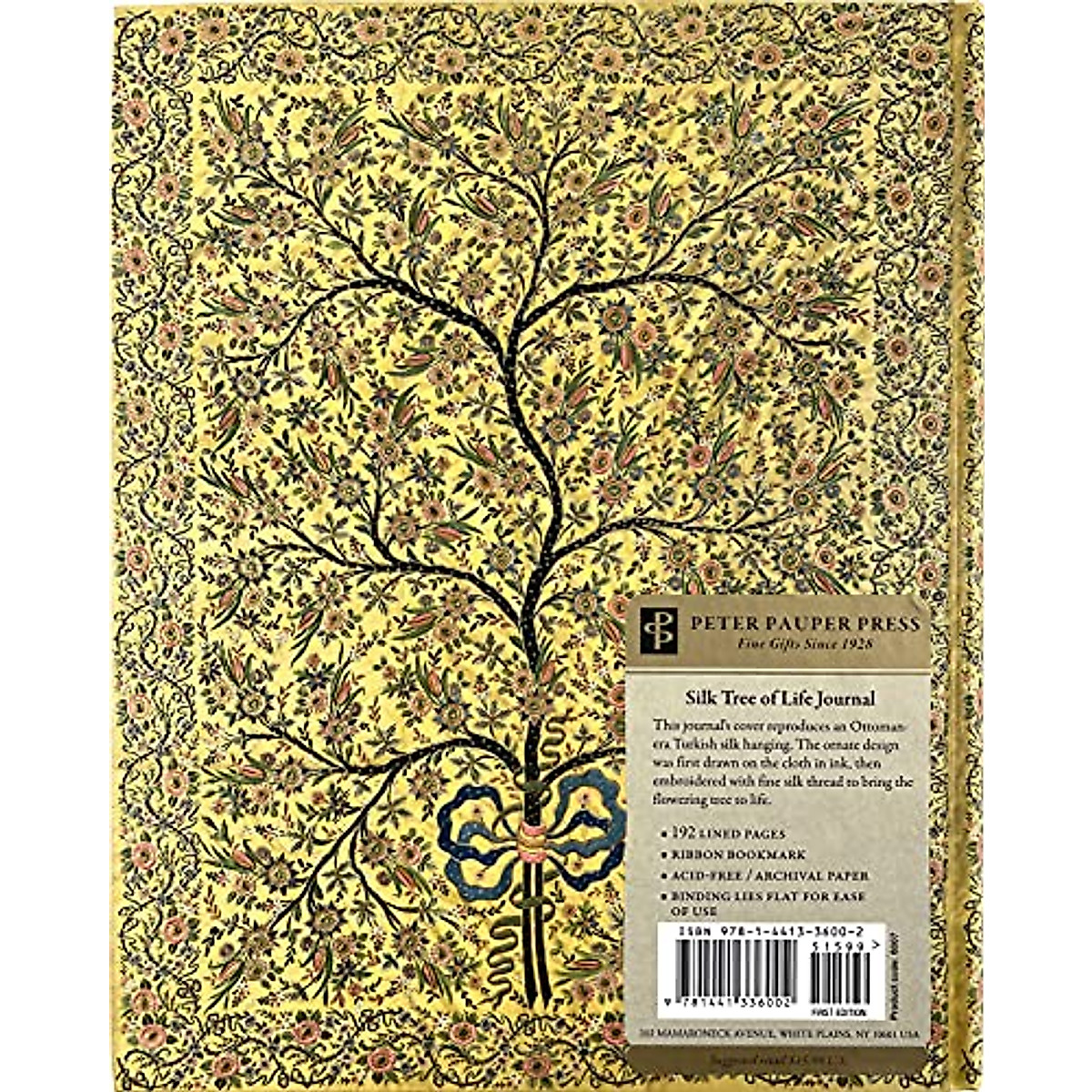 Silk Tree of Life Journal