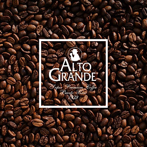 Alto Grande Super Premium Coffee Whole Beans, 2 pound bag (Pack of 2)
