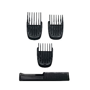 Trimmer Replacement 3 Piece Set (9mm 12mm 16mm) Haircut Blade Guards for Philips Norelco Multigroom with Small Beard Comb