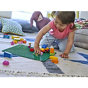 LEGO DUPLO Creative Play Large Green Building Plate 2304 Building Kit (1 Piece)