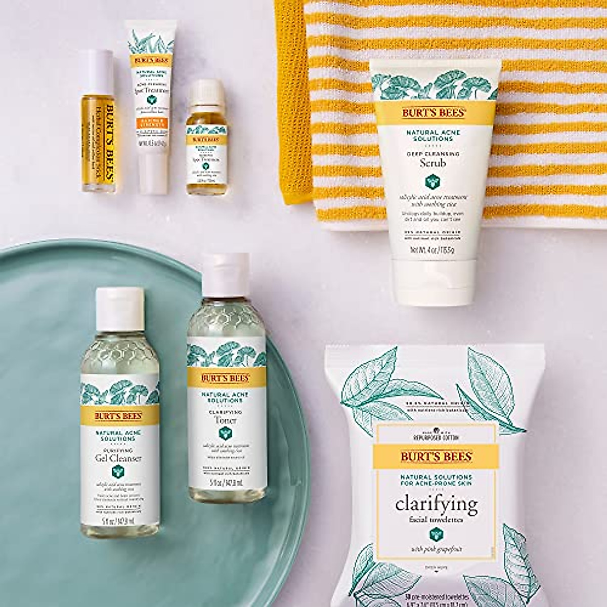 Burt's Bees Herbal Complexion Stick, 0.26 Fl Oz (Pack of 2)