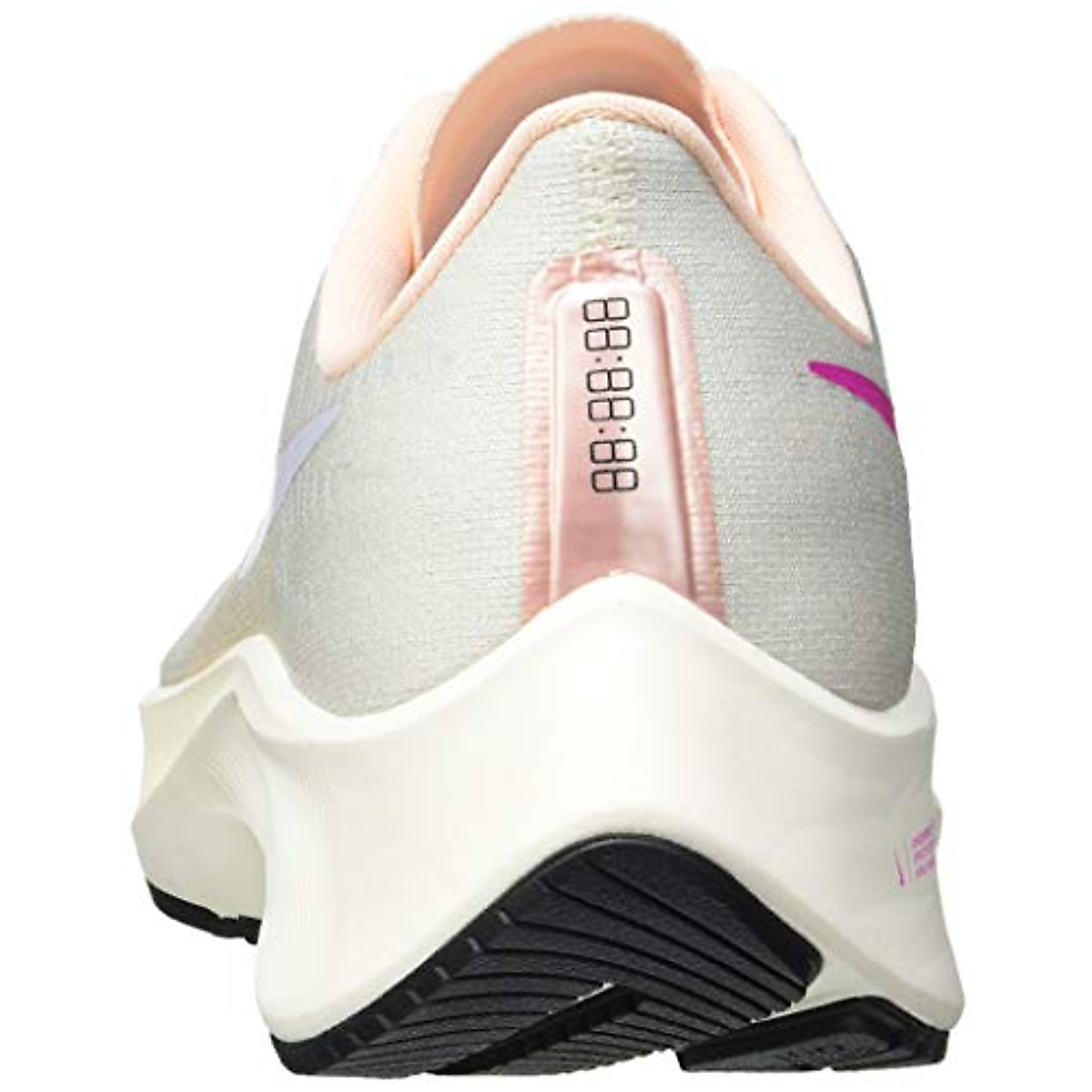 Nike Women's Air Zoom Pegasus 37 Running Shoes Pale Ivory/Barely Volt/Sail/Ghost 9 M US