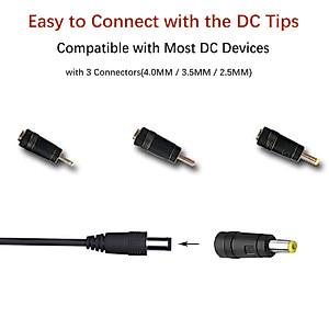 5V Baby Swing Replacement Power Cord Compatible with Swing, Simple Swing, Glider LX, Glider Elite, Glider Petite LX, Sweetpeace, Sweet Snuggle, DuetConnect LX, DuetSoothe AC Adapter (6.6FT)
