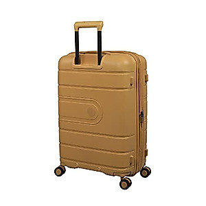 it luggage Eco Tough 3 Piece Hardside 8 Wheel Expandable Spinner, Honey Gold, 3 Pc Set
