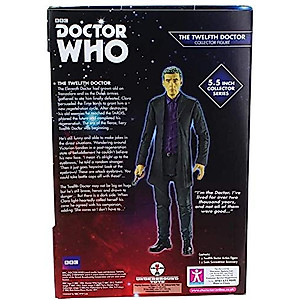 Doctor Who 5.5" Action Figure: 12th Doctor (Purple Shirt)