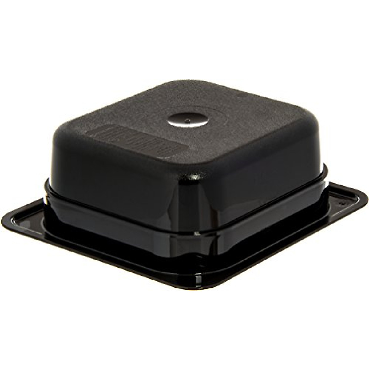 CFS 3068303 StorPlus Sixth Size Food Pan, Polycarbonate, 2.5" Deep, Black