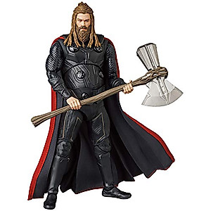 MAFEX No. 149 THOR Thor (Endgame Ver.) Total Height: Approx. 6.3 inches (160 mm), Painted Action Figure