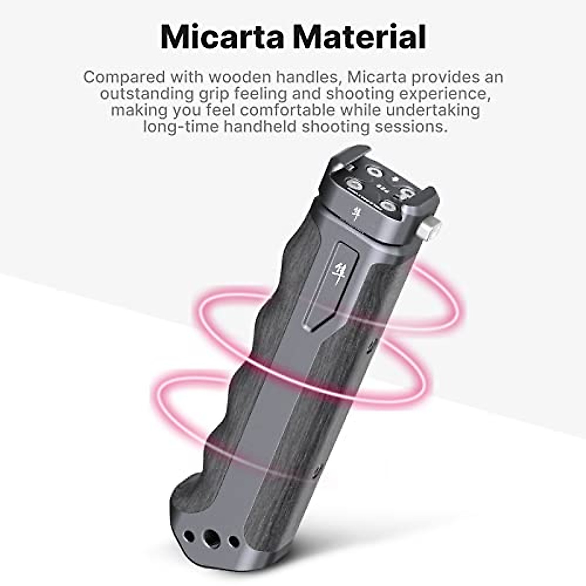 FALCAM F22 Camera Top Handle Quick Release Quick Release System Camera Video Shooting Accessories Filming, Detachable Handle Grip Sling Mode Camera Monopod