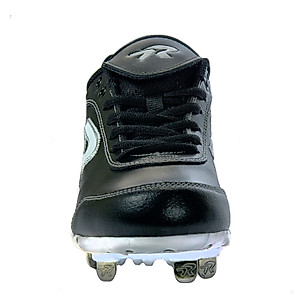 Ringor - Women's Dynasty 2.0 Spike Cleats (9 - Black/White)