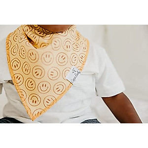 Copper Pearl Baby Bandana Drool Bibs for Drooling and Teething 4 Pack Gift Set Vance, Soft Set of Cloth Bandana Bibs for Any Baby Girl or Boy, Cute Registry Ideas for Baby Shower Gifts