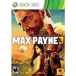 Max Payne 3 - Xbox 360
