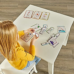 Learning Resources HM95401-UK Numberblocks Counting Puzzle Set, One Size