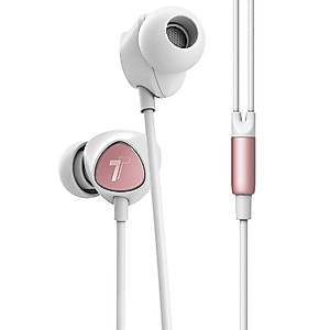 Thore Wired in Ear Headphones for iPhone Xr, Xs Max, iPhone 11, 12, 13, 14 Pro Max Earphones with Mic - Lightning MFi Certified by Apple Earbuds with Remote Microphone + Volume Control (V100)