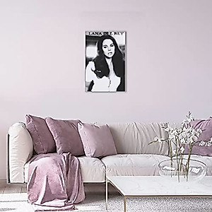 taurox Lana Del Rey Decorative Painting Canvas poster 12x18 Inch Unframed Wall Art Deco posters for room aesthetic