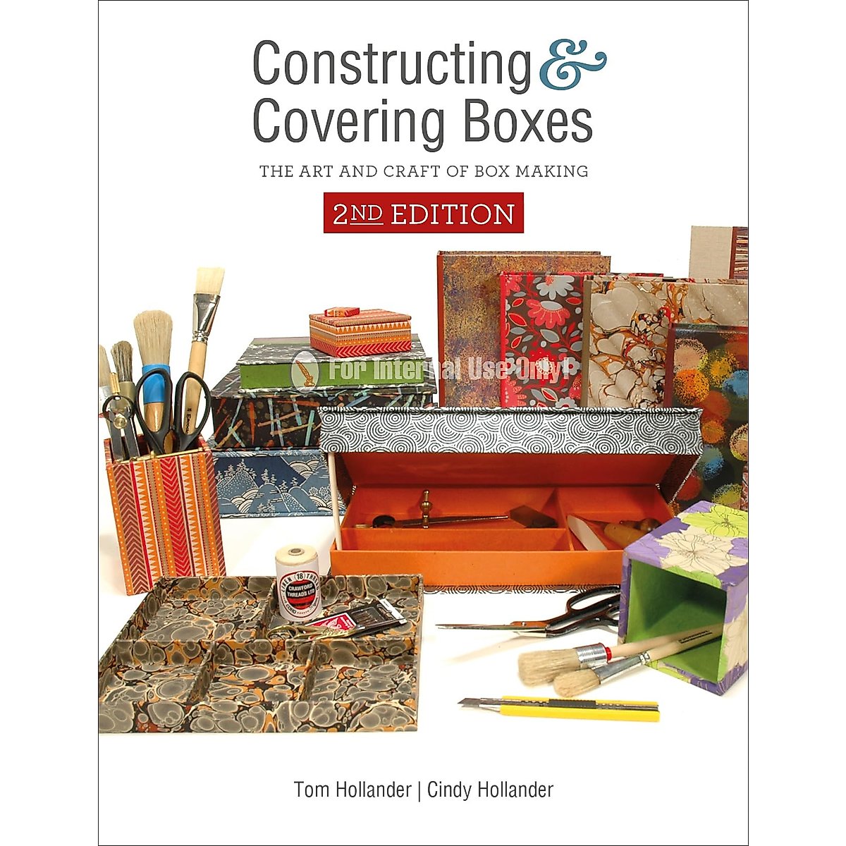 Constructing and Covering Boxes: The Art and Craft of Box Making