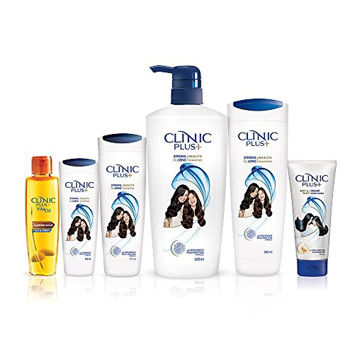 Clinic Plus Strong and Long Health Shampoo, 340ml