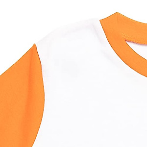 Miraculous Rena Rouge Big Girls Pajama Shirt & Shorts White/Orange 10-12