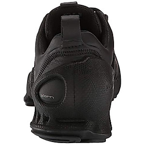 ECCO womens Biom Aex Luxe Hydromax Water-resistant Sneaker, Black, 8-8.5 US