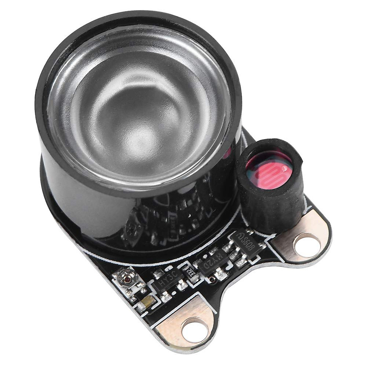 Fisheye Wide Angle Camera Module,1080P Professional Camera Module with 5MP OV5647 Webcam Sensor and Adjustable Lens for 2/3/B+/