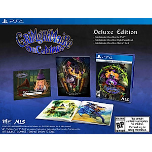 GrimGrimoire OnceMore: Deluxe Edition - PlayStation 4