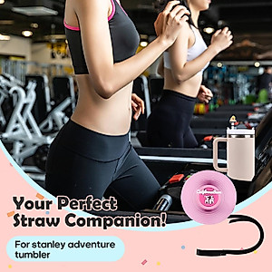 Cuiting 10PCS Taylor Straw Cover Cap for Stanley 10mm Straw Toppers for 30&40 Oz Tumbler Cup Accessories