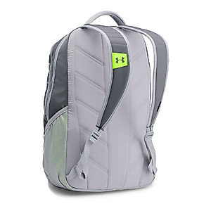 Under Armour Storm Hustle II Backpack, Red (600)/Silver, One Size Fits All