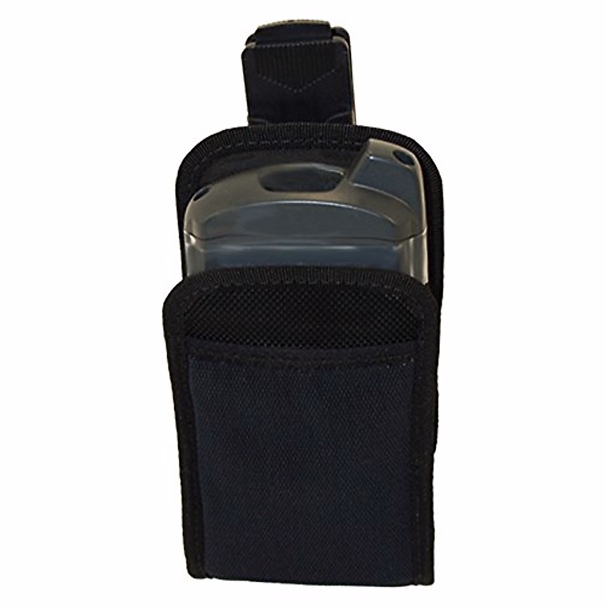 Agora Leather X6604DW Ultimacase, Zebra MC55/65/67 Holster, Ballistic Nylon, Elastic Sides for Snug Fit