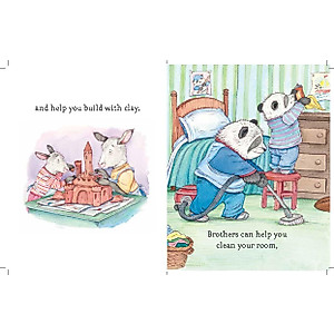 What Brothers Do Best: (Big Brother Books for Kids, Brotherhood Books for Kids, Sibling Books for Kids) (What Brothers/Sisters Do Best)