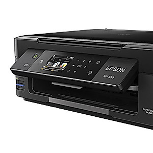 Epson Expression Home XP-430 Wireless Color Photo Printer with Scanner and Copier, Amazon Dash Replenishment Ready