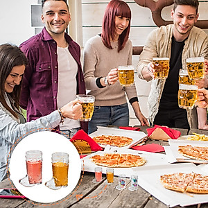 Plastic Mini Cowboy Boot Shot Glasses 1 oz Reusable Cowboy Boot Cups Western Plastic Beer Mugs for Cowboy Cowgirl Party Decorations Bachelorette Party Supplies Birthday Wedding Decorations (12 Pcs)