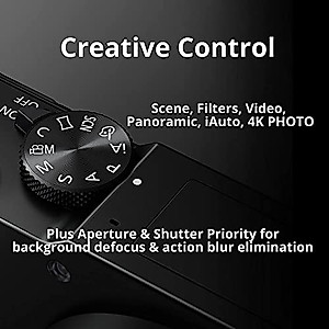 Panasonic LUMIX ZS200D 4K Digital Camera, 20.1MP 1-Inch Sensor, 15X Leica DC Vario-Elmar Lens, F3.3-6.4 Aperture, WiFi, Hybrid O.I.S. Stabilization, 3-Inch LCD, DC-ZS200DS (Silver)