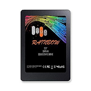 AEGO Internal SSD 240GB Hard Drive SATAIII Solid State Drive for PS4 Tablets PCs (240GB SSD)