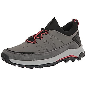 BASS OUTDOOR Men's Trek Stretch Hiker Hiking Shoe, Gargoyle, 10.5