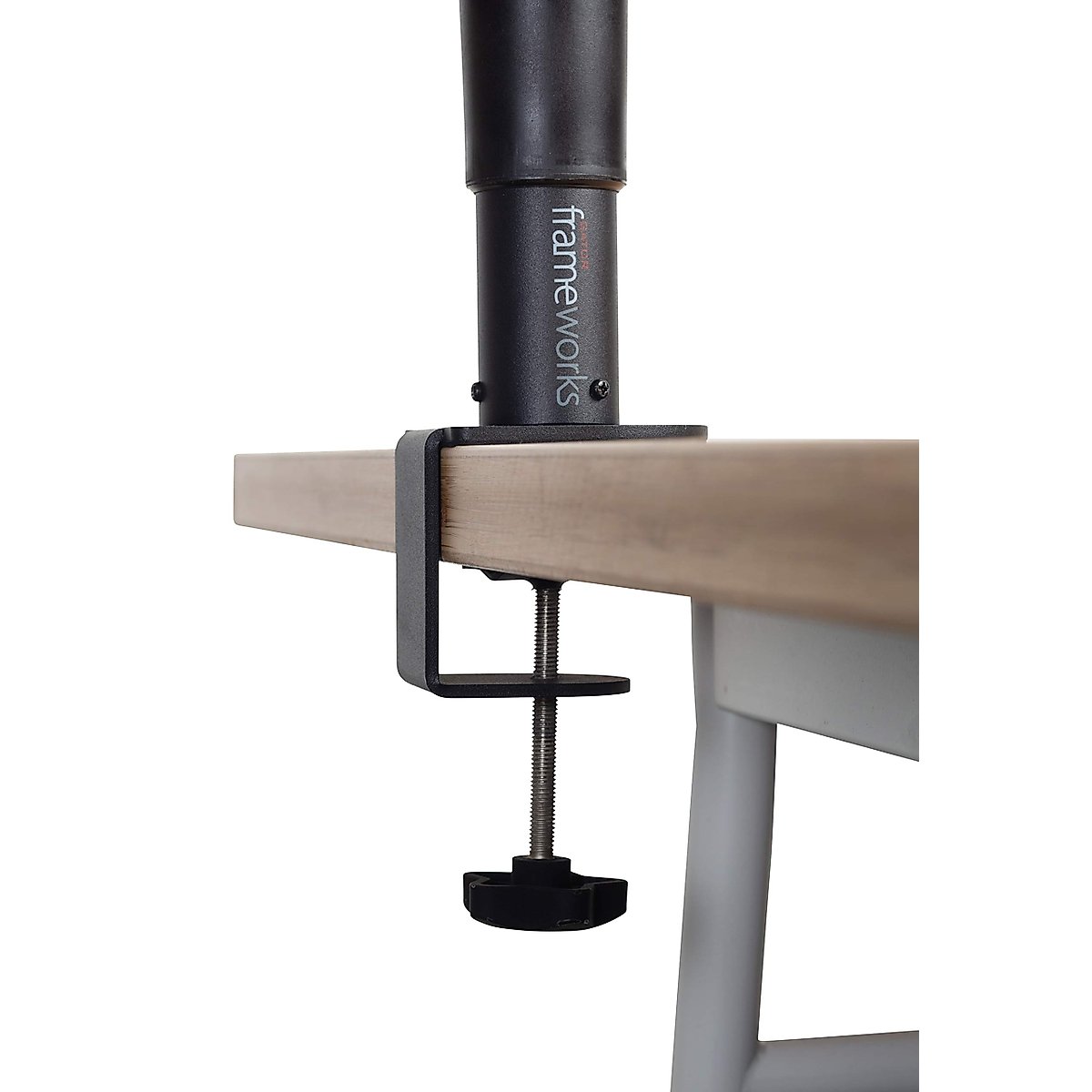 Gator Frameworks Desktop Clamp-On Studio Monitor and Speaker Stand - Set of 2 (GFWSPKSTMNDSKCMP)