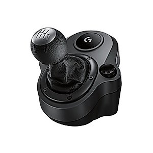 (Renewed) Logitech G Gaming Driving Force Shifter for G29 and G920 Driving Wheels for PS4, Xbox One, and PC