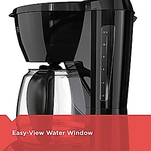 Black+Decker DLX1050B 12-Cup Programmable Coffeemaker