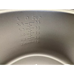 Pantin Commercial Electric Rice Cooker – 35 Cups Raw / 70 Cups Cooked Capacity w/Measuring Cup & Scoop – High-Efficiency Large Rice Cooker Commercial Rice Cooker for Restaurants, Hotels and Catering